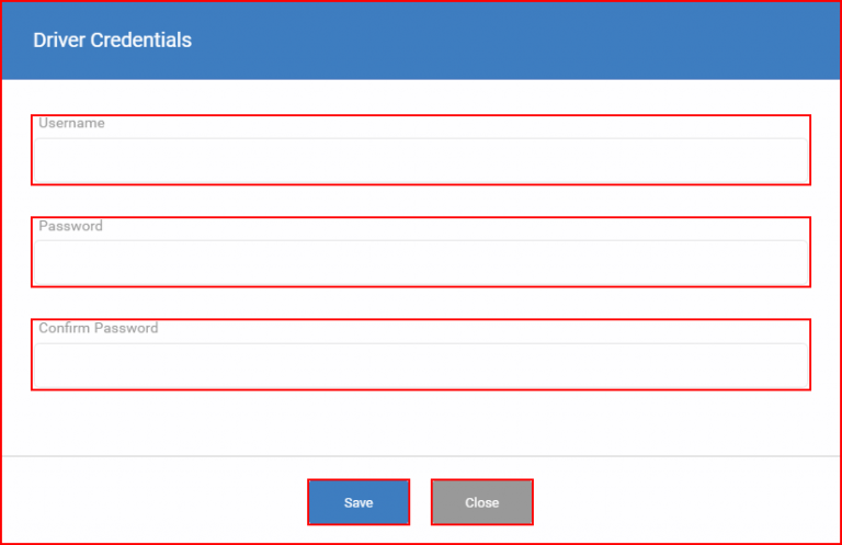 Drivers management – FMS documentation