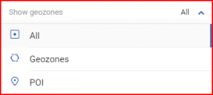 Geozones menu – FMS documentation