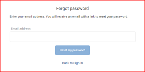 Login page – FMS documentation