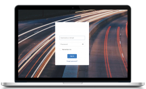 Login page – FMS documentation