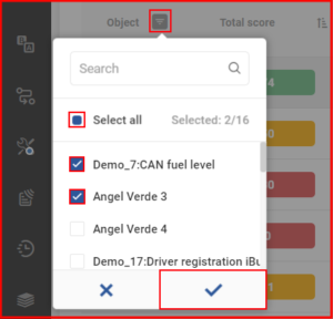 (New) Eco-Drive menu – FMS documentation