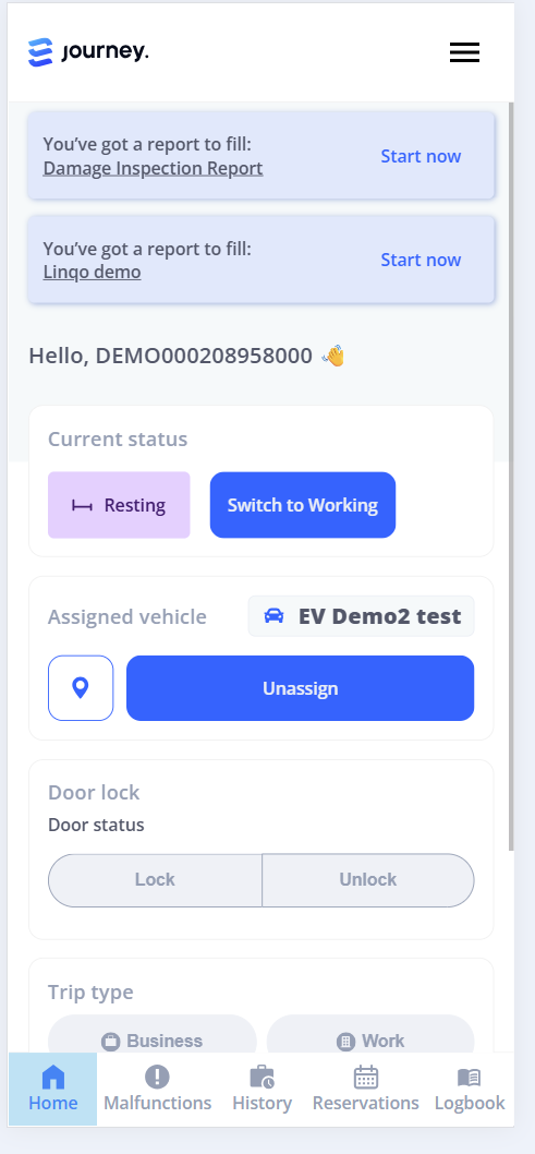 Logbook solution – FMS documentation