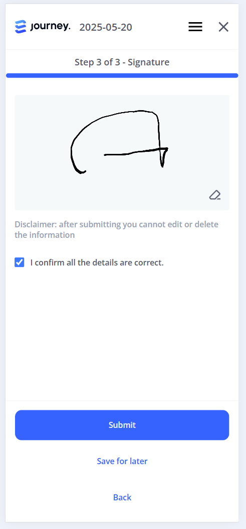 Logbook solution – FMS documentation